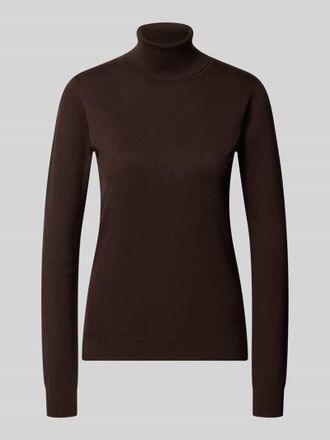 Ichi Slim Fit Strickpullover aus Viskose-Mix Modell IHLULS