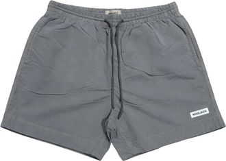 Woolrich Homme, Maillots de bain, Vert, Taille: 3XL Solid Swim Short