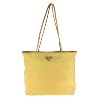 Prada Damen, Pre-Owned, Gelb, ONE SIZEGr&ouml;&szlig;e