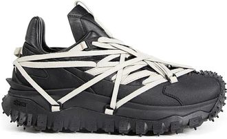 Rick Owens Trailgrip Megalace - Homme - Chaussures - Noir - Taille: 36 EU