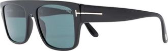 Tom Ford Homme, Accessoires, Noir, Taille: 55 MM Dunning-02 Lunettes de soleil