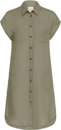 Part Two Femme, Robes, Vert, Taille: 38 FR EllenaPW DR