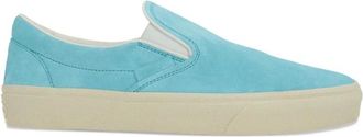 Tom Ford Homme, Chaussures, Bleu, Taille: 45 EU Baskets Slip-On