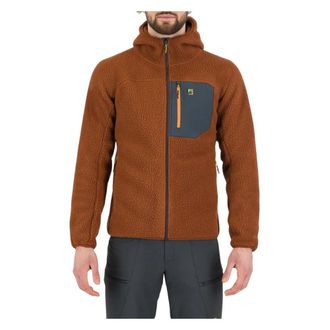 Karpos Retro Holz Stehlampe - - Jackets - Herren - Braun - S