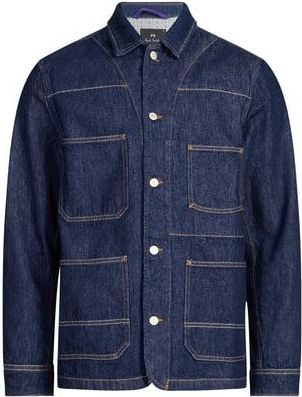 Paul Smith Veste en jean en coton
