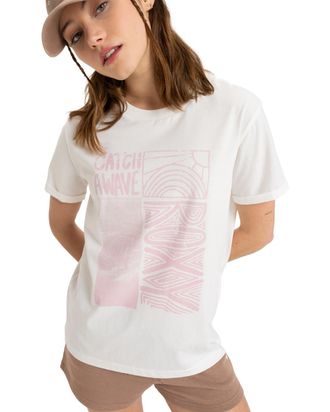 Roxy Damen Oceanregular Poster T-Shirt (1er Pack)