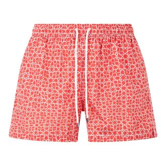 Fedeli Homme, Maillots de bain, Rouge, Taille: XL Maillots de bain