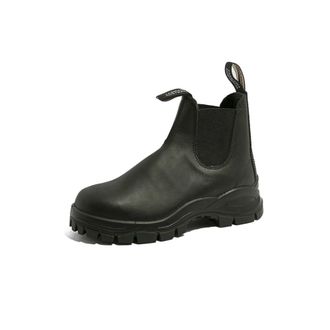 Blundstone Chelsea Boots aus Leder - - Shoes - Damen - Schwarzk - 38 1/2 EU