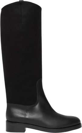 Max Mara Femme, Chaussures, Noir, Taille: 37 EU Cavalierewk High Boot