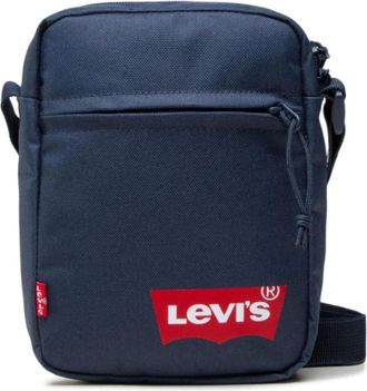 Levi's Homme, Sacs, Bleu, Taille: ONE Size Sac bandouli&egrave;re homme avec micro logo