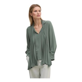 Sandro Ferrone Blouse - Femme - Blouses et Chemises - Vert - Taille: 36 FR