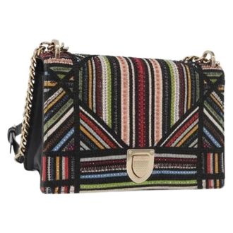 Dior Pre-owned Vintage Perlen Schultertasche - - Pre-owned - Damen - Mehrfarbig - ONE SIZE