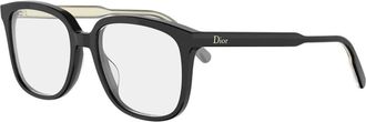 Dior DioRibbon O S1I Square Frame - - Accessories - unisex - Schwarzk - 53 MM