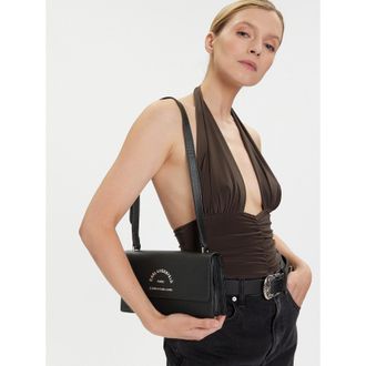 Karl Lagerfeld Handtasche KARL LAGERFELD 240W3109 Schwarz