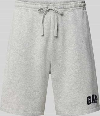 GAP Straight Fit Shorts mit Logo-Stitching Modell Heritage