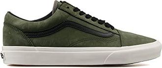 Vans Old Skool VN0005UFBIQ1 Chaussures de loisirs unisexes Vert, vert, 40.5 EU