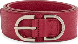 Moorer Femme, Accessoires, Rouge, Taille: 75 CM Ceintures