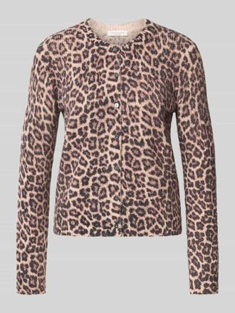 Christian Berg Regular Fit Strickjacke aus Elastischem Woll-Mix
