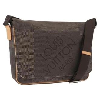 Louis Vuitton Sac bandouli&egrave;re Damier Geant Pre-owned - Femme - Pre-owned - Brun - Taille: ONE Size