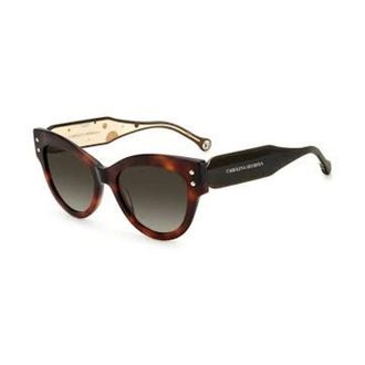 Carolina Herrera Femme, Accessoires, Multicolore, Taille: ONE Size Lunettes de soleil en ac&eacute;tate