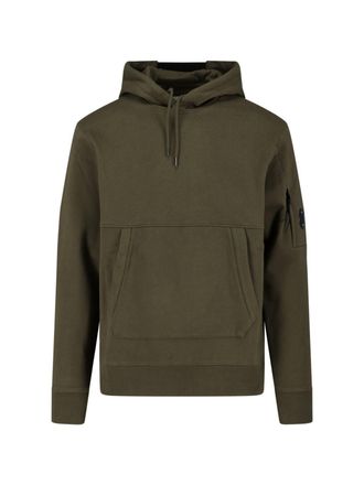 C.P. Company Logo Hoodie