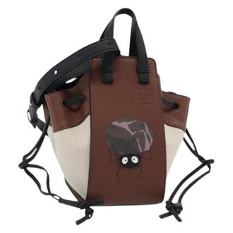 Loewe Pre-owned Bucket Bag - - Pre-owned - Damen - Braun - ONE SIZE