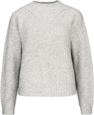 bianca Strickpullover OTIS in Patentstrick, &uuml;berschnittene Schultern
