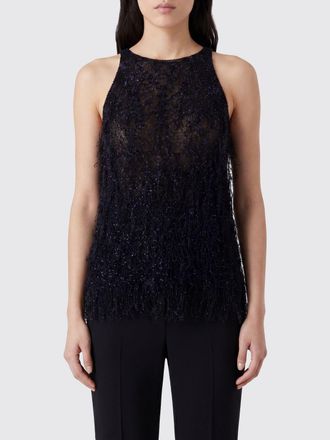 Giorgio Armani Top Femme couleur Bleu