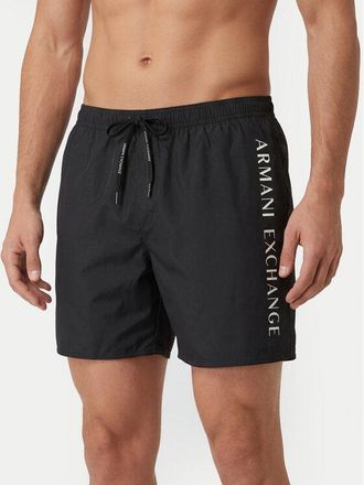 A|X Armani Exchange Badeshorts XM000832 AF22573 UC001 Schwarz Regular Fit