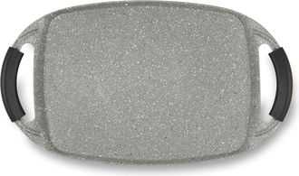 Excelsa Forn-Ok Grillplatte, geschmiedetes Aluminium, 47 x 29 cm