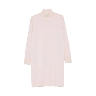 Fabiana Filippi Strickkleid - - Dresses - Damen - Beige - XS