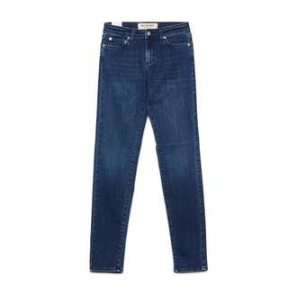 Roy Rogers Push-up Skinny Jeans - - Jeans - Damen - Blau - W32