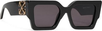 Off-white Sonnenbrillen OERI128 Schwarz