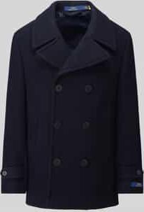 Polo Ralph Lauren Regular Fit Mantel mit Woll-Anteil