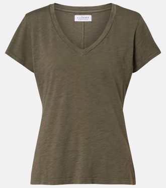 Velvet T-Shirt Lilith aus Baumwolle