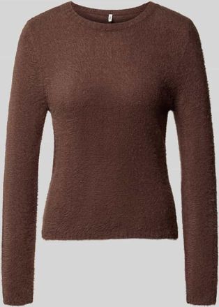 Only Pullover mit weicher Struktur-Strickoptik