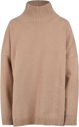 Max Mara Femme, Pulls, Brun, Taille: 42 FR Maglia dolcevita in lana
