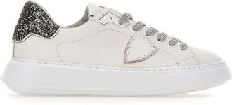 Philippe Model Femme, Chaussures, Blanc, Taille: 40 EU Temple Baskets