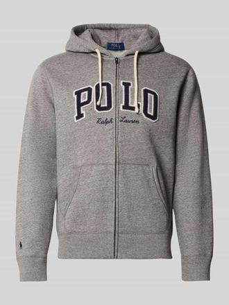 Polo Ralph Lauren Sweatjacke mit Label-Stitching