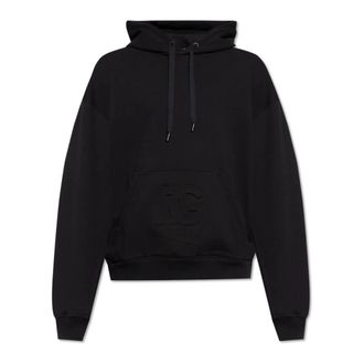 Dolce & Gabbana Kapuzenpullover - - Sweatshirts & Hoodies - Herren - Schwarzk - 2XL