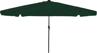 vidaXL Parasol de jardin Vert forêt 395 x 395 x 245 cm Vidaxl