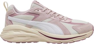 Puma Hypnotic Sneaker f&uuml;r Damen, Wildleder, Niedrig geschnitten (Dampfiges Grau)