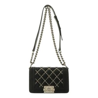 Chanel Pre-owned Vintage Schultertasche - - Pre-owned - Damen - Schwarzk - ONE SIZE