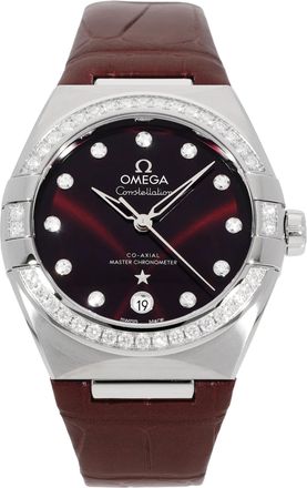 Omega Uhr - Constellation - Gr. unisize - in Grau - für Damen