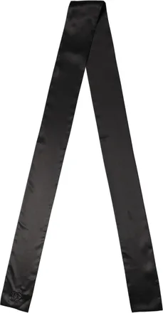Dolce & Gabbana Shawl Scarf - Black