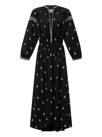 Isabel Marant Isabel Marant X Rodilia Robe longue avec broderie
