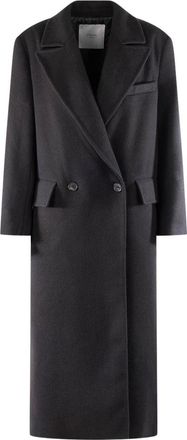 Cruna Vicky Manteau Long - Femme - Manteaux - Noir - Taille: 34 FR