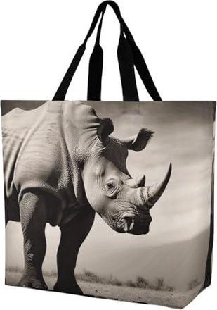 Generic Afrique Du Sud Animal Sac A Main Femmes D&eacute;contract&eacute; Tote Bag Imperm&eacute;able Sac Fourre-Tout Pour Shopping Gym Plage