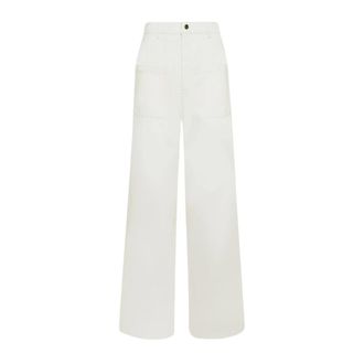 Kiton Tailored Comfort-Fit Jeans - - Jeans - Damen - Wei&szlig; - M