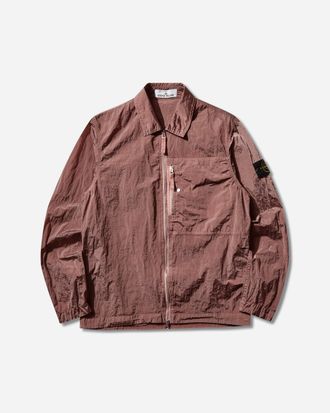 Stone Island Men s Nylon Metal Overshirt Oleander